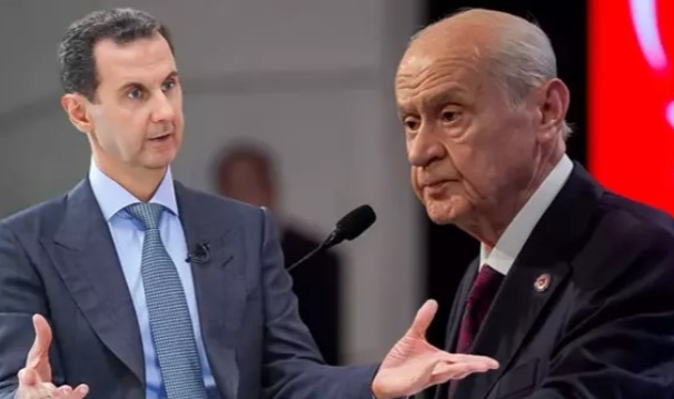 Esad'la ilgili sessizliğini bozan Bahçeli bir tehlikeyi işaret etti ...